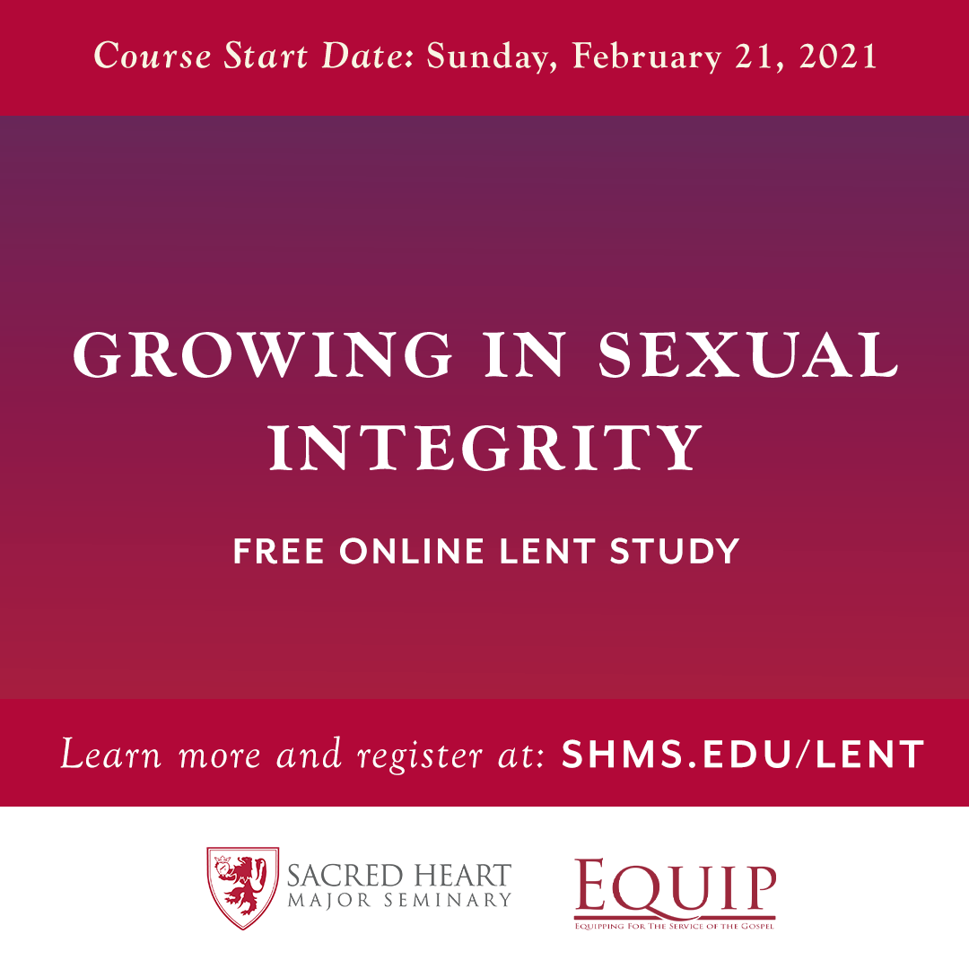 Growing In Sexual Integrity